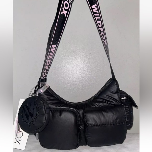 Wildfox | Bags | New Nwt Wildfox Nylon Crossbody Multifunction Logo Bag ...